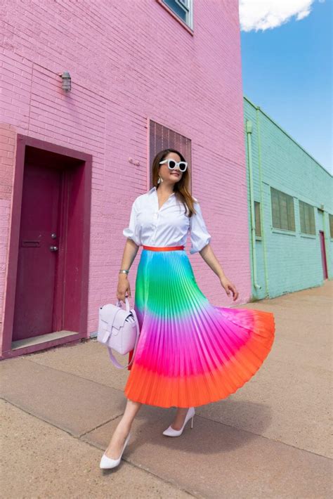 Accordion Skirt Outfits 36 Outfits Ideas To Wear Accordion Skirts