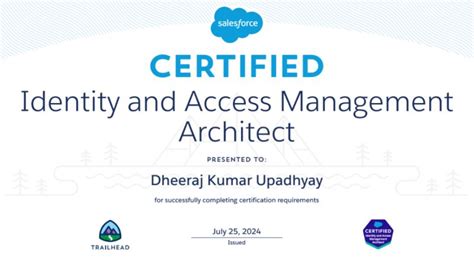 Dheeraj U On Linkedin Salesforce Salesforce Iam Architect