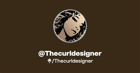 Thecurldesigner Instagram Facebook Tiktok Linktree