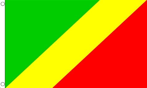 Congo Brazzaville Flag Small Mrflag