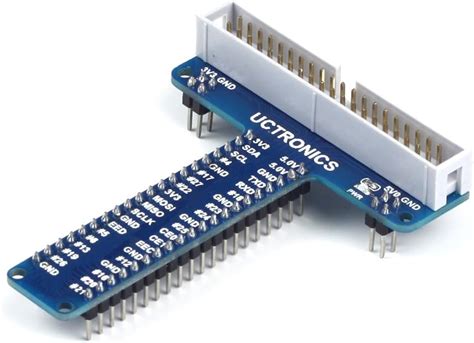 Uctronics Gpio Kit De Ruptura Para Raspberry Pi Pico Ensamblado Tipo