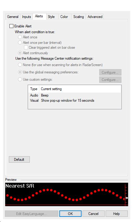 Configuring The Dynamic Accumulation And Distribution Indicator For Tradestation Quantum