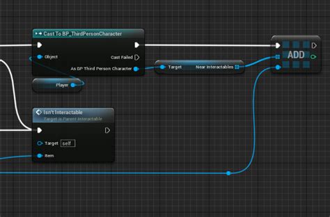 Building An Interaction System Without Collision In Ue5