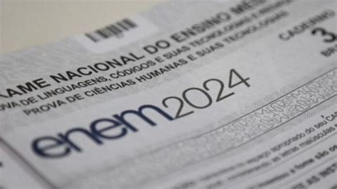 Inep Publica Edital Do Enem 2025