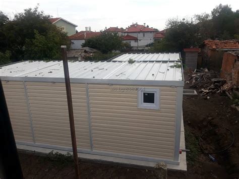 Офис Жилищни Строителни Контейнери Фургони Павилиони Бунгала Гаражи Готови конструкции