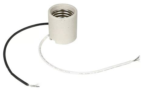 Utility Fixture Prewired Replacement Socket Qc Supply