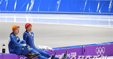 포토 박승희 이상화 평창 준비는 끝났어요