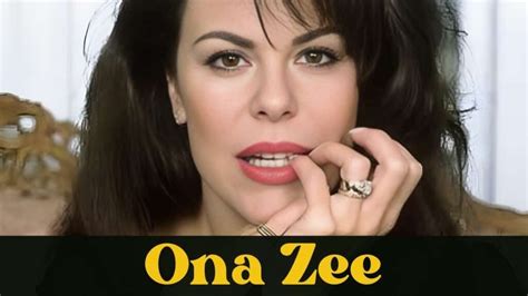Ona Zee The Life And Legacy Of An Industry Legend