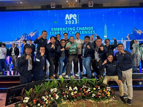 Pag Raih Gold Di Ajang Bergengsi Tahunan Pertamina Apqa 2023