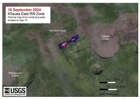 Kilauea Volcano Update New Eruption On Middle East Rift Zone