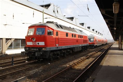 Br 233 622 0 Wartet Am Morgen Des 29032011 Im Außenbereich Des