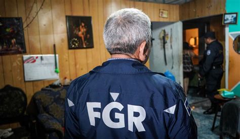 Fgr Gira 19 órdenes De Captura Contra Sujetos En La Zona Central Del