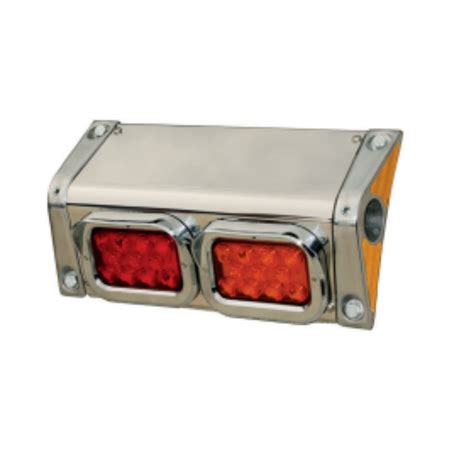 Light Bar 380 Led Rectangular Lights Twl Nz