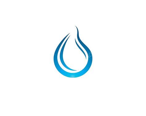 قطرة الماء ناقلات أيقونة أكوا وحدة ليف المتجه أكوا وحدة ورقة الشجر