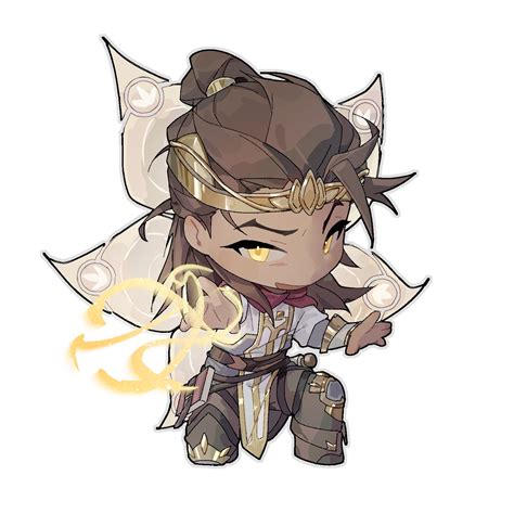 Lifeweaver And Cleric Lifeweaver Overwatch And 1 More Drawn By Yurino