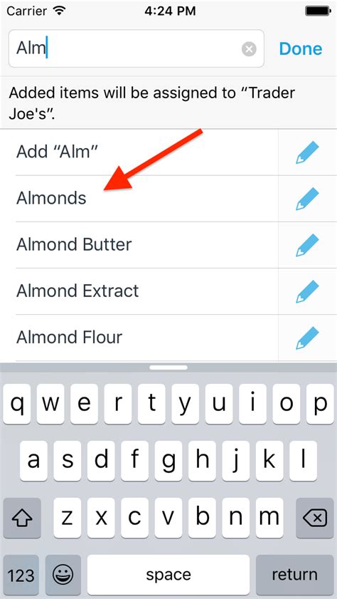 How Do I Assign An Item To A Store When I Add The Item To My List AnyList Help