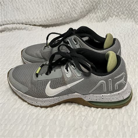 Nike Air Max Alpha Trainer Light Smoke Grey White Siz Gem