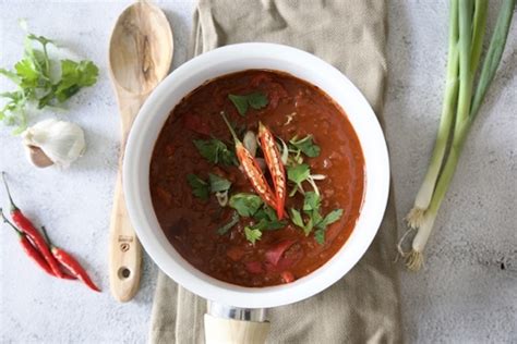 Chilli Con Carne A Spicy Meat Sauce Gluten Free