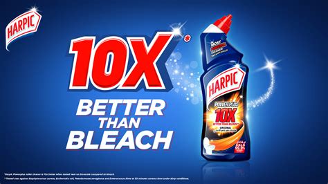 Harpic Key Visuals Not Published Behance