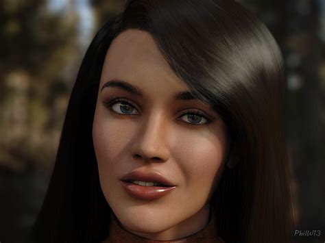 Portrait Depth Test By Philw