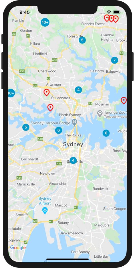 Add A Map To Your Ios App Swift Maps Sdk For Ios Google For