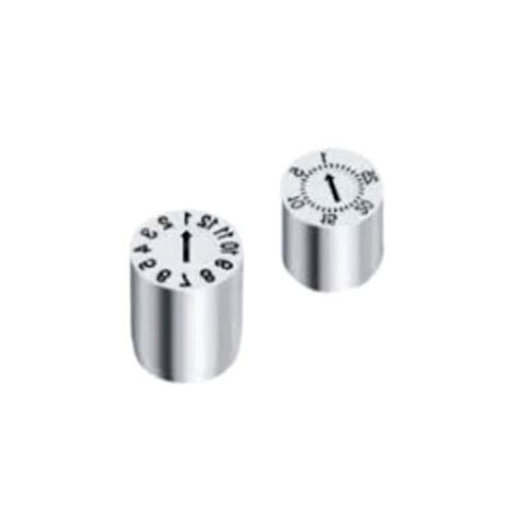 single piece mould date indicator high quality steel various sizes