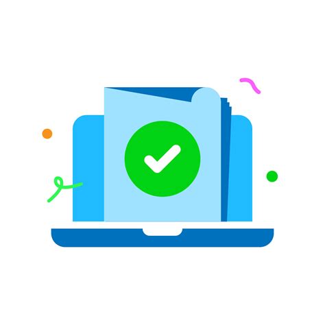 Document File Has Been Successfully Uploaded Complete Meets The Requirements Concept