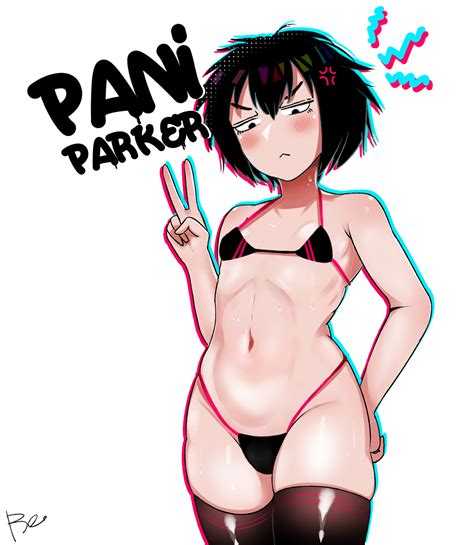 Peni Parker Marvel And More Drawn By Reeeee Danbooru