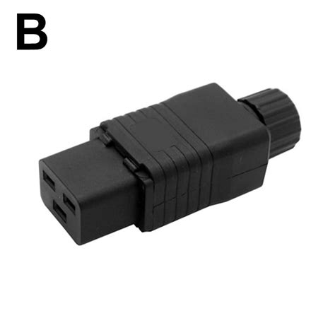 250v 16a C20 C19 Ac Electrical Power Cable Cord Connector Socket For Pdu