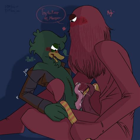 Rule 34 Dont Hug Me Im Scared Duck Guy Dhmis Frottage Male Male