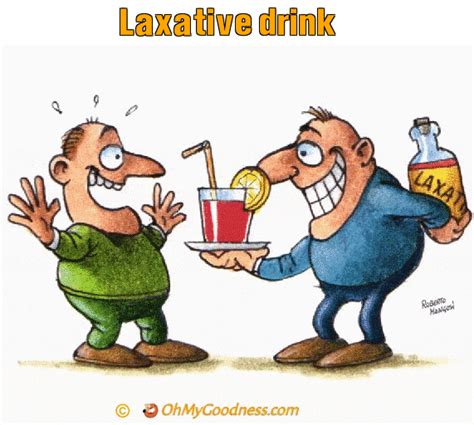Laxative Drink Ecard Funny Free Ecards Ohmygoodness Ecards