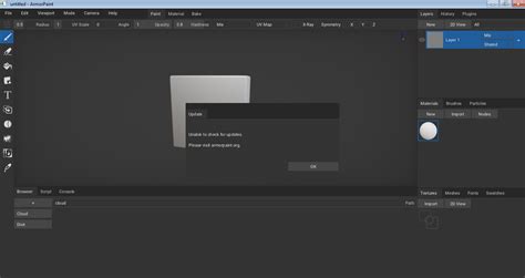 Unable To Check For Updates Dd849fa · Issue 803 · Armory3d