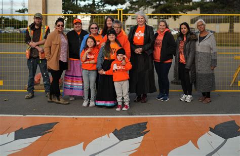 Pickering Re Installs Orange Crosswalk Clarington Unveils Theirs