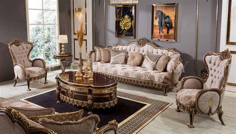Classic Sofa Set Models And Prices Evgor Luxury