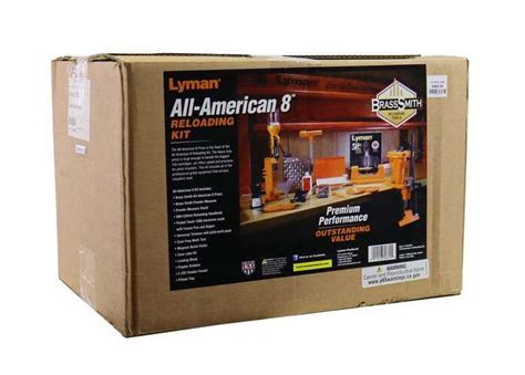 Lyman All American Reloading Kit Res Auction Services