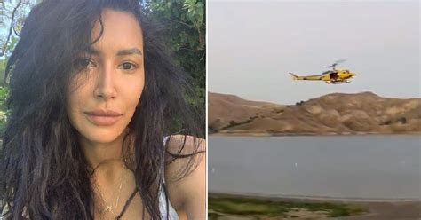 Los Pasos De Naya Rivera Antes De Su Desaparición Y La Búsqueda Con