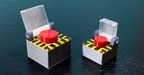 Emergency Button Key Cherry Mx By Lazlo Download Free Stl Model