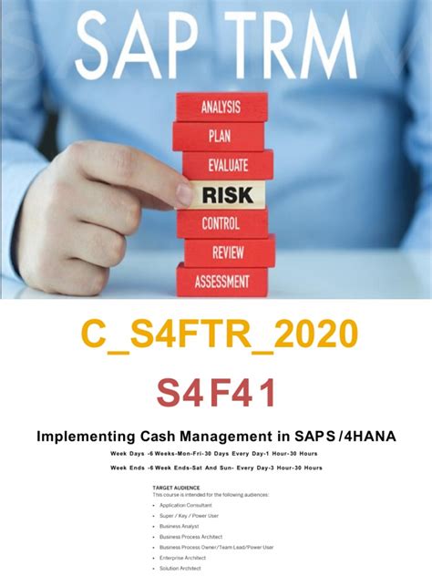 Trm Syllubus Structure 2020 Pdf Banks Market Economics