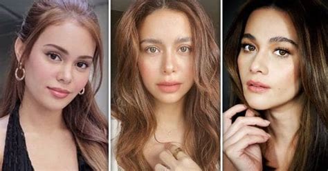 Kapamilya Snaps Stunning Gorgeous Female Stars Who Are Half Pinays