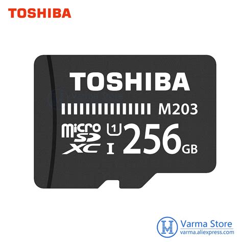 Toshiba Tf Card M203 Micro SD Memory Card UHS I 256GB U1 Class10 FullHD