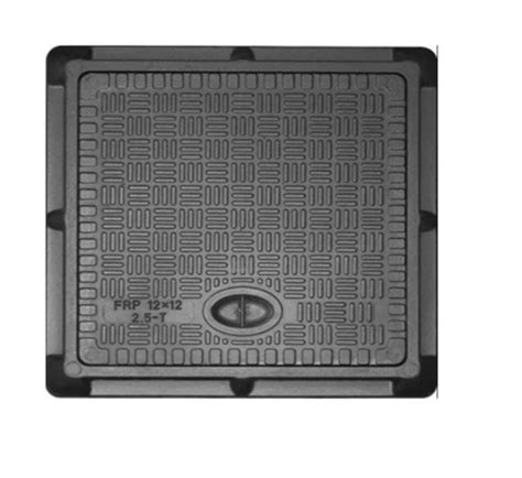 Plastic Manhole Cover Heavy Duty Solid Plastic Higher Strength Easy