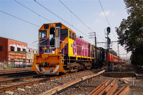 Y163 Y164 On Srv Y Class Tour R Australiantrains