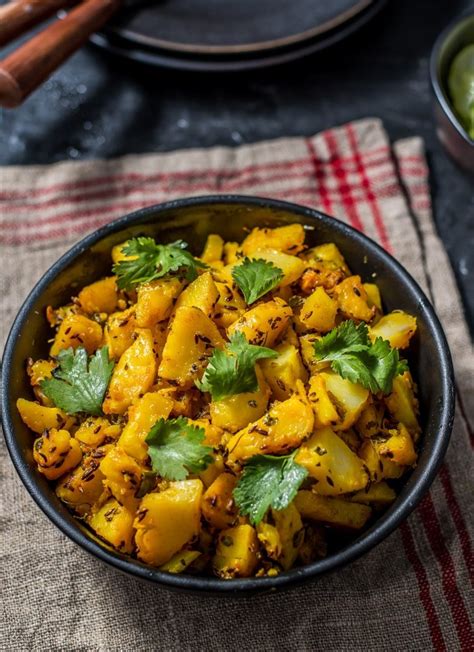 Jeera Aloo Recipe Jeera Potatoes Spicyum By Anu Prabhakar Foodrhythms