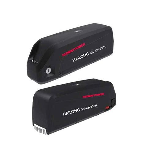 48V 20Ah E Bike Akku Hailong Redway Power