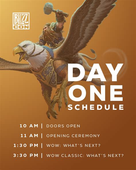 11월 4~5일 블리즈컨에서 월드 오브 워크래프트 소식에 주목하세요 Vortex Gaming