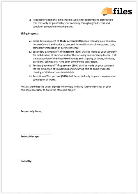 Demo Contract Template