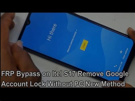 FRP Bypass On Itel S Remove Google Account Lock Without PC New Method Mp YouTube