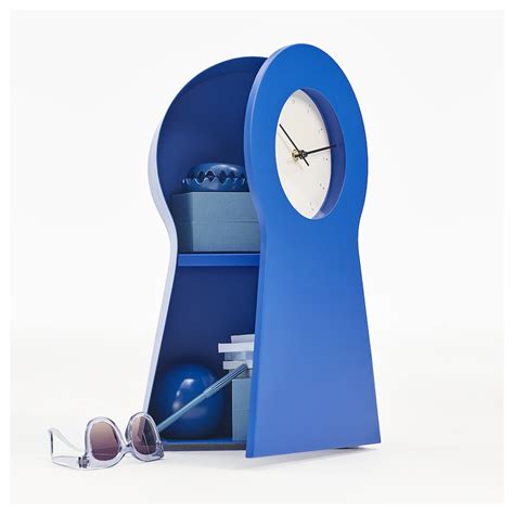 Ikea Ps 1995 Clock Blue 48 Cm Ikea