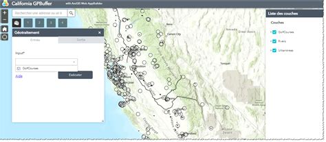 Solved Create A Buffer Gp Service With Multiple Input Geo Esri