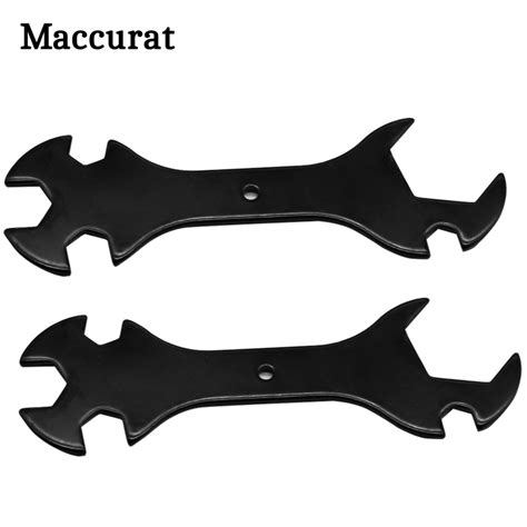 Nozzle Wrench 5 In 1 Wrench Stay 6mm To 20mm Steel Spanner Wrench Flat